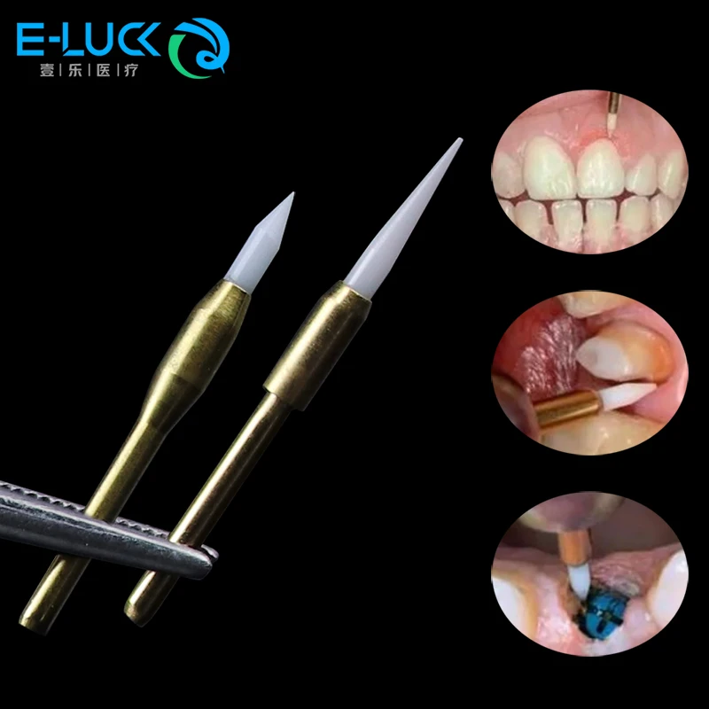 Dental Soft Tissue Burs Gingiva Trimmer Implant Surgical Ceramic Tool ...