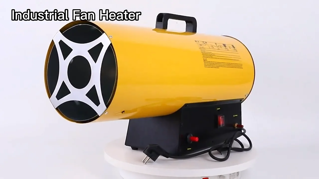 10kw Portable Industrial Lpg Propane Gas Space Electric Fan Heater - Buy Industrial Electric Fan ...