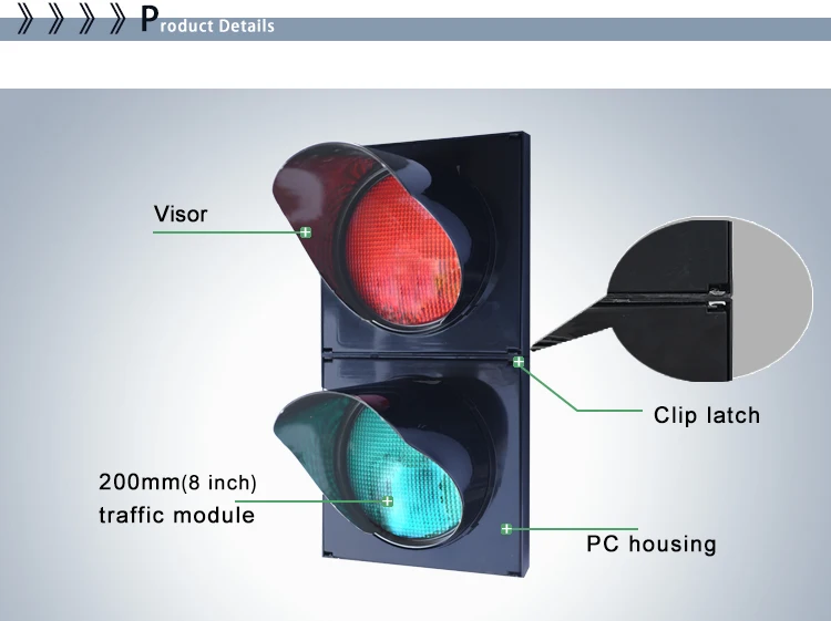 China 24VDC Led Traffic Lights for Parking Lot Access Control| Alibaba.com