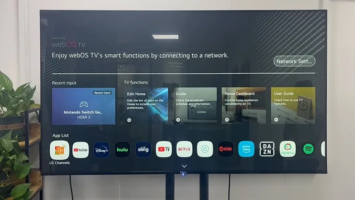 Borderless Tv 65" Uhd 4k Led Tv Android Webos Google Smart Tv 65 Inch ...