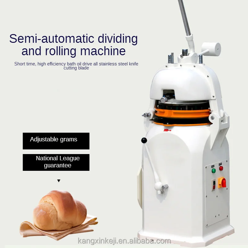 Automatic Cutter Machine Bakery Used Pizza Bread Pastry Dough Divider ...