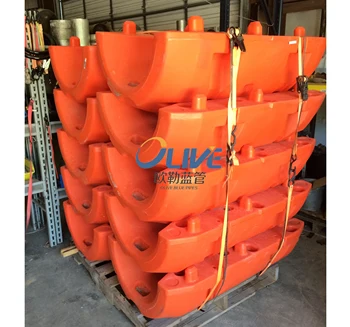 Pipe Floater Plastic Floater For Dredger Dredging Floater Pontoons Pipe ...