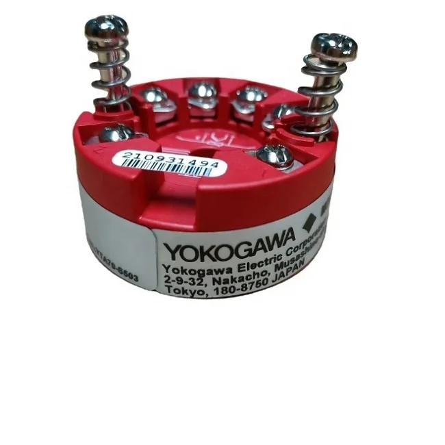 Original Japan Yokogawa Pt100 Temperature Transmitter Yta70 -j/ks2 ...