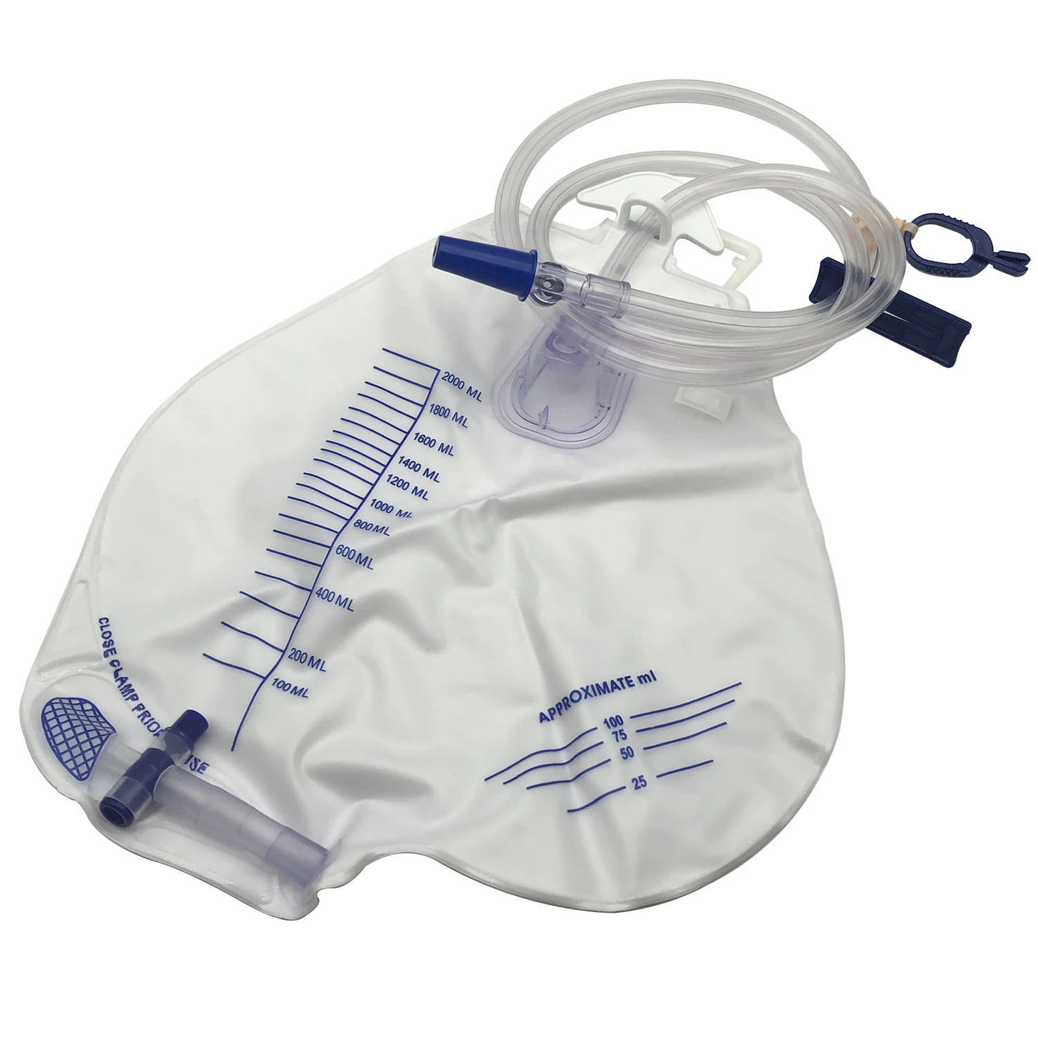 Medical Disposable Sterile Urine Drainage Bag with Valve