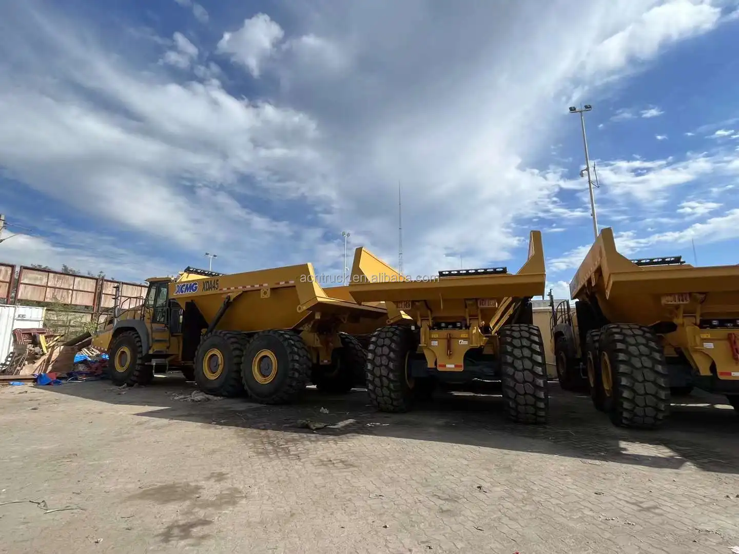 Xuzhou 45 Tons 6X6 New Articulated Dump Truck XDA45 for Sale| Alibaba.com