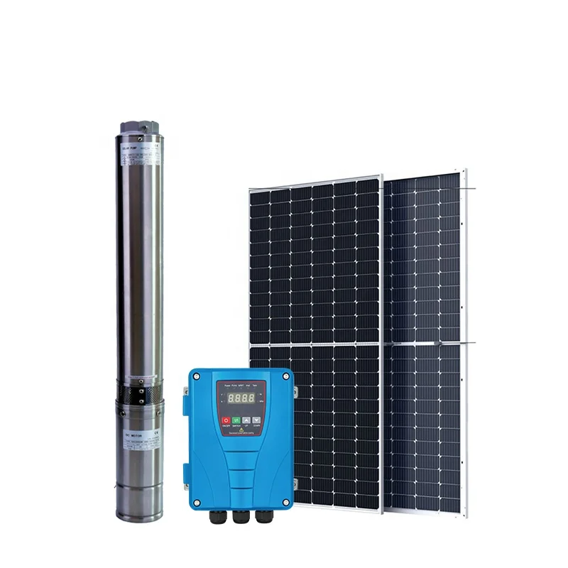 3srd 110v 1500w 2hp High Pressure Pumps Dc Solar Powered Water Well Pump For Agriculture - Buy ...