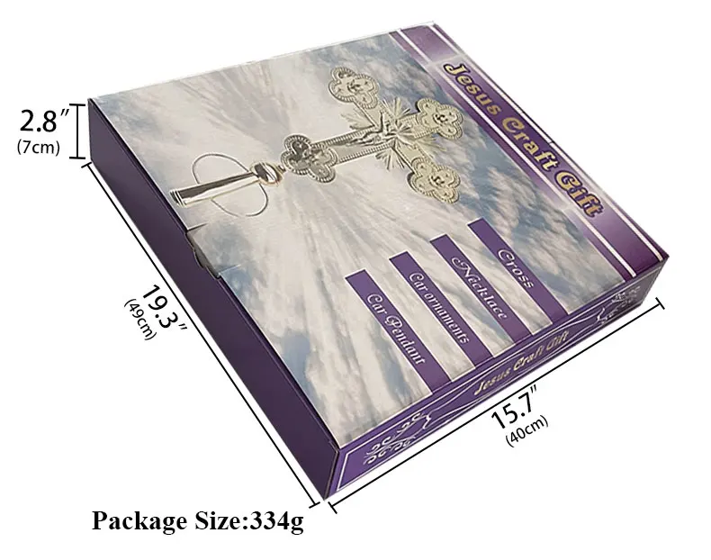 HT Religion Product Manufacture Orthodox Catholic Big Cross Double ...