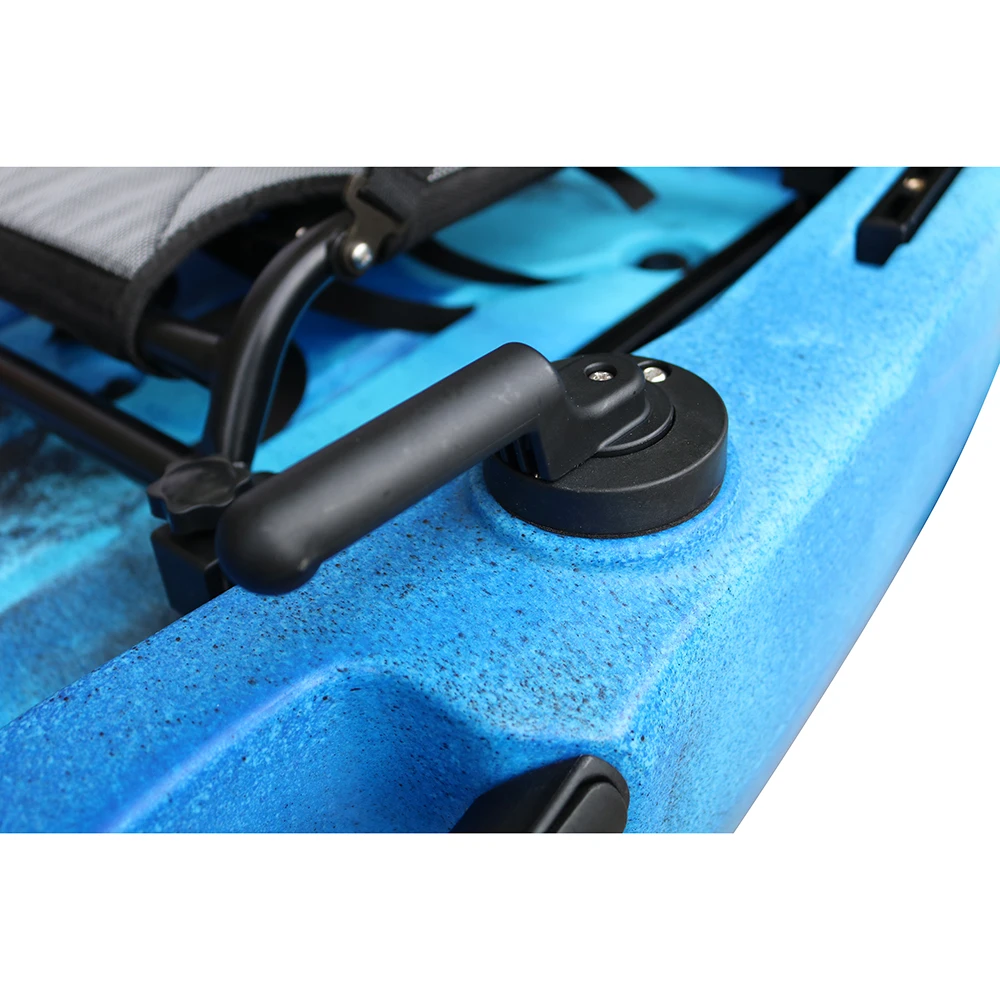 VICKING 12FT Pedal Kayak - Dual Purpose Fishing & Drifting