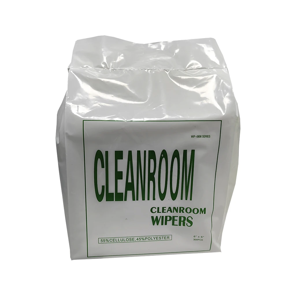 Lint Free Industry Cleanroom Wipes Non-woven Cloth Cleaning Wiper ...