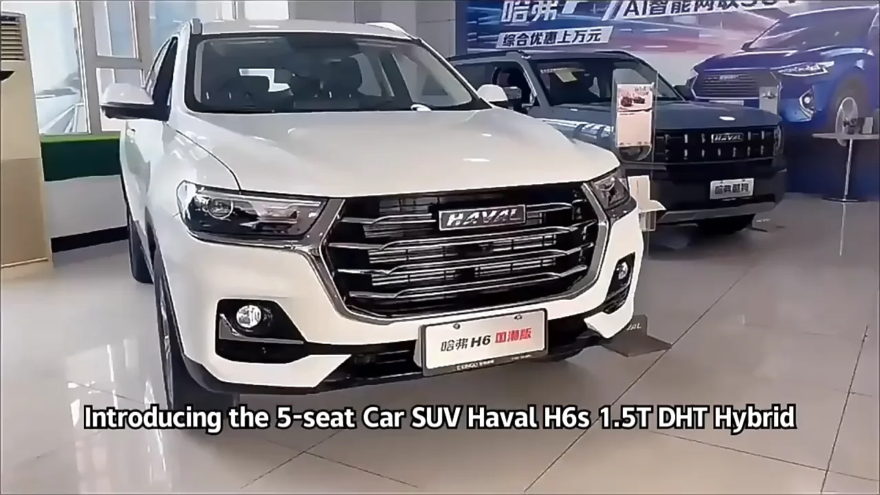 New Cars Haval H6 2023 Haval H6 National Fashion Version 1.5t Suv Gasoline Car China 1.5t ...