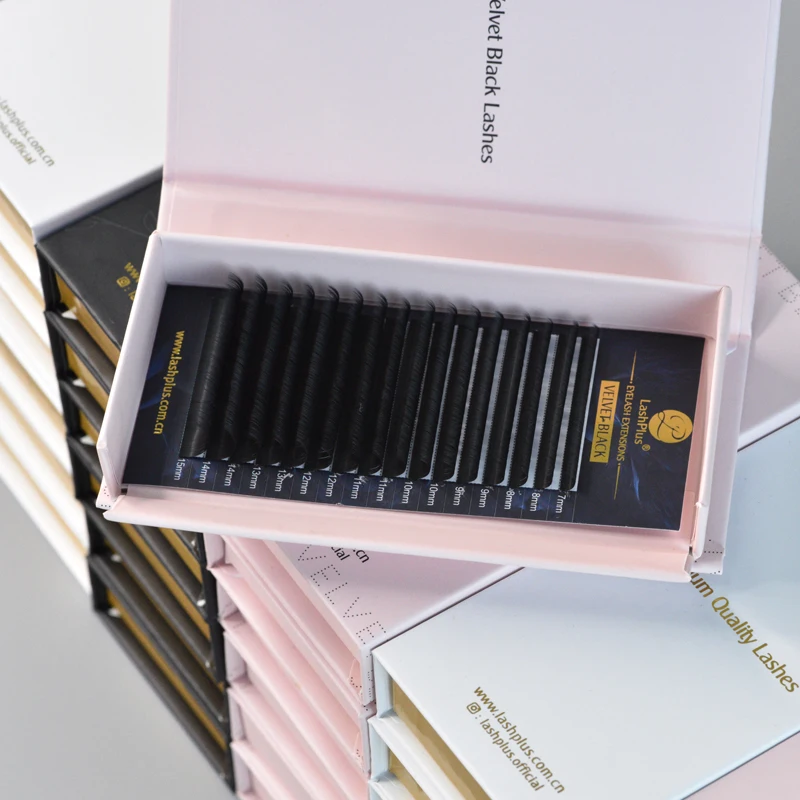 Lashplus Professional Customized Packages - Dark Black Eyelash Extensions