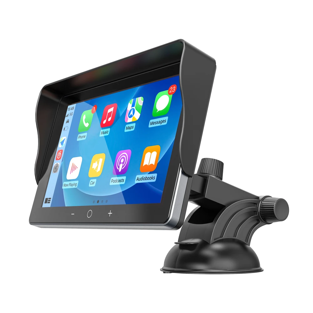 Grandnavi 7inch Wireless Carplay Android Auto Touch Screen Fm ...