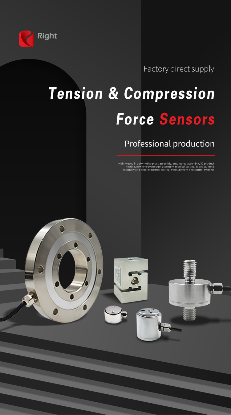 Miniature Threaded in Line Load Cells - Precision & Durability