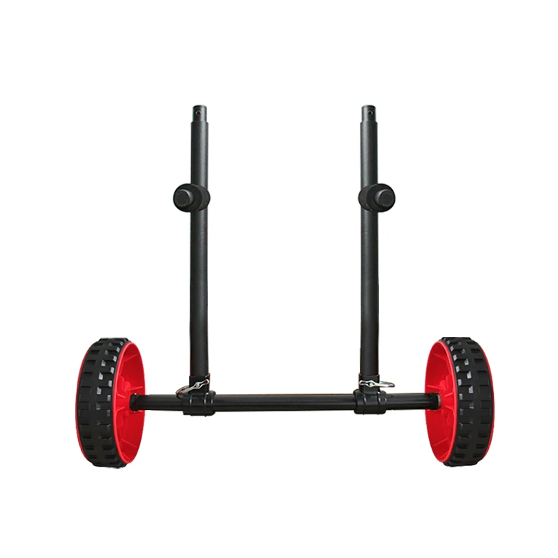 3-in-1 Adjustable Aluminum Paddleboard Sup Surfboard Cart Balloon Wheel ...