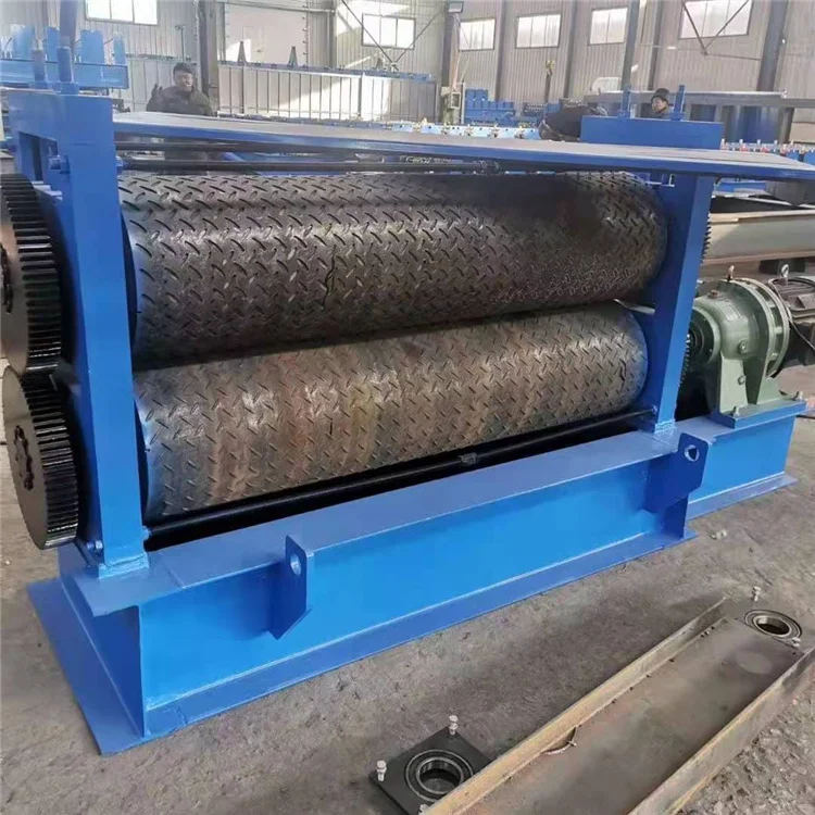 Leveling Sheets - Diamond Checker Pattern Embossing Machine