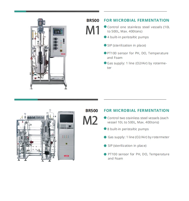 Industrial Batch Fermentation Bioreactors - Efficient & Reliable