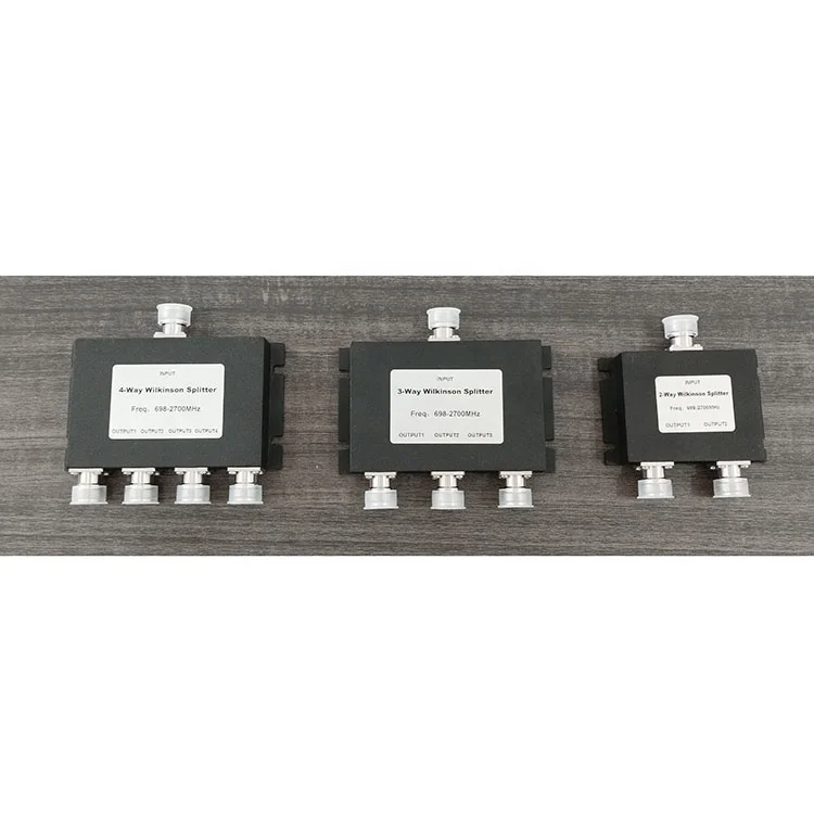 Microstrip Power Splitter 698-2700MHz N Female Power Divider IBS ...