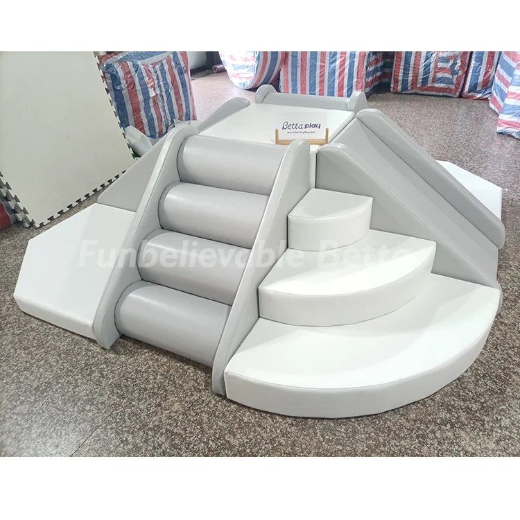 Bettaplay Hot Sale square Climber Softplay Set Indoor Playground Soft ...