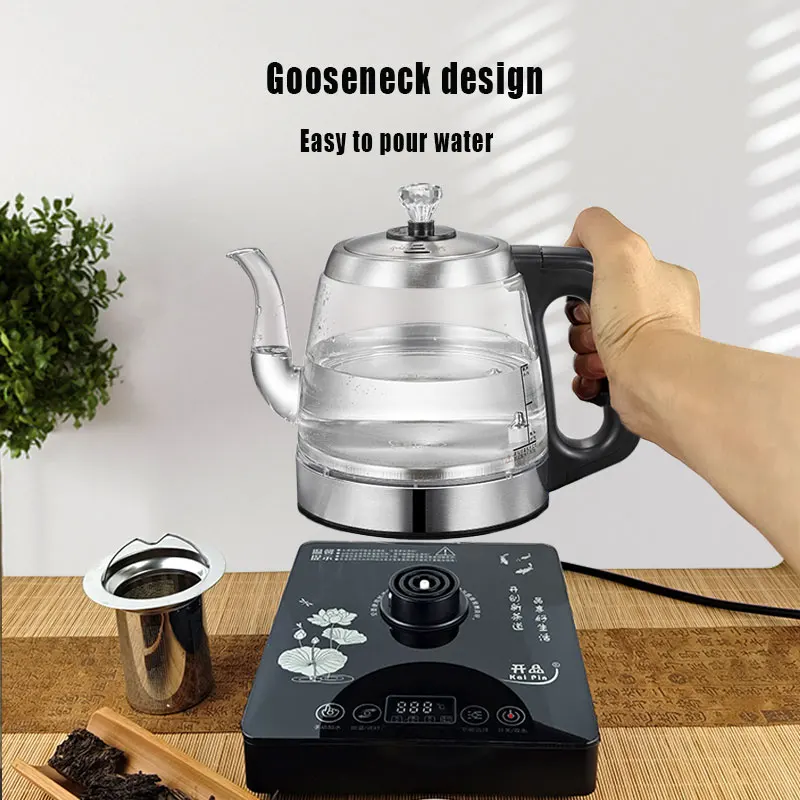 Stainless Steel Intelligent Electric Kettle With Fully Automatic Handle ...