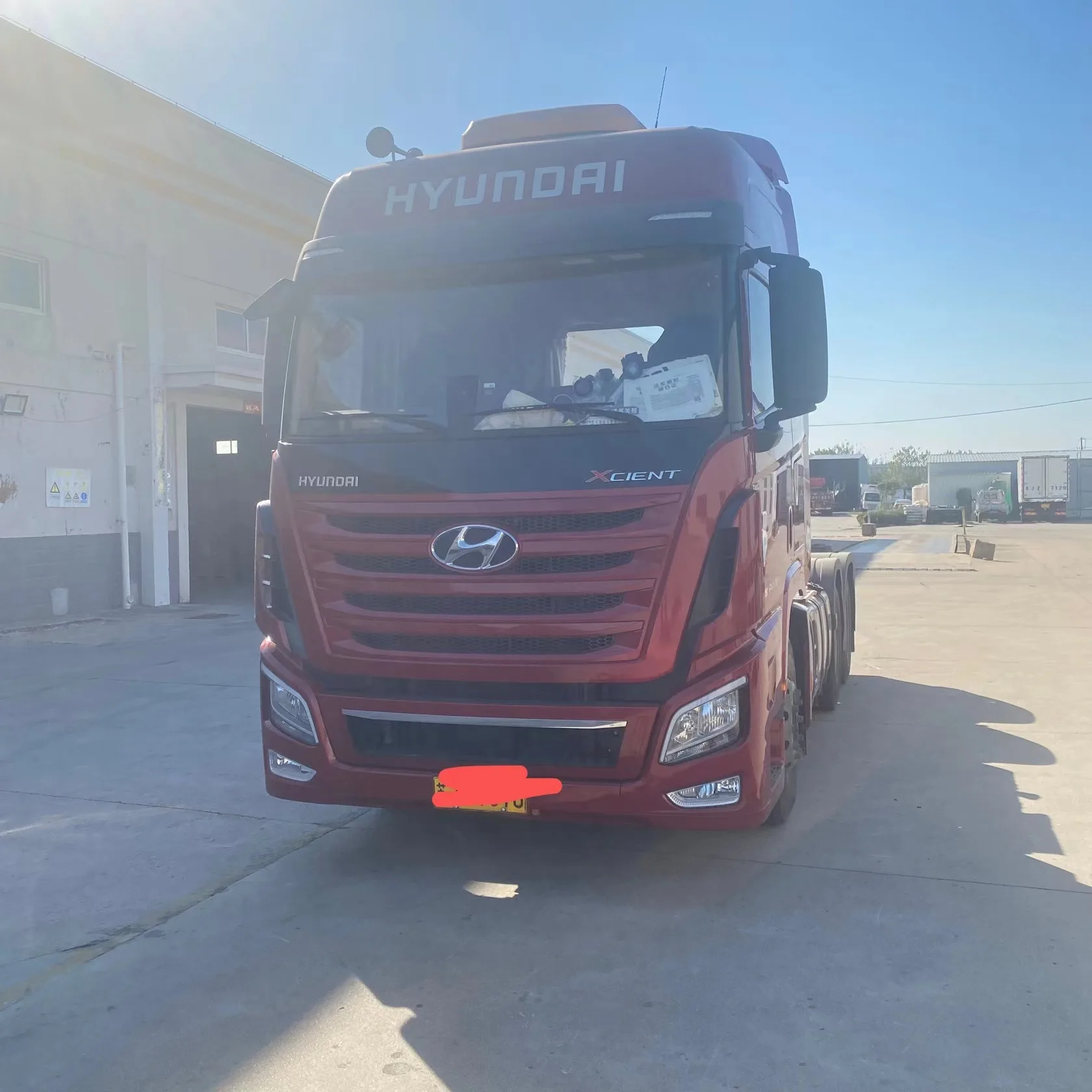 Used Truck For Hyundai How Choose Used Hyundai Tractor Head Truck 440hp ...
