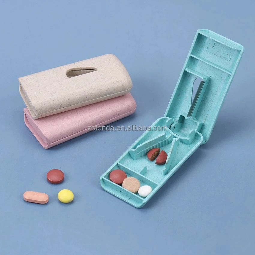 Mini Portable Medicine Pill Case - Storage & Divider