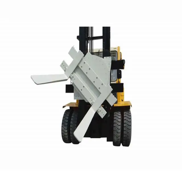 Forklift Attachment Block Clamp Rotator Forklift Carton Clamp Push Pull ...