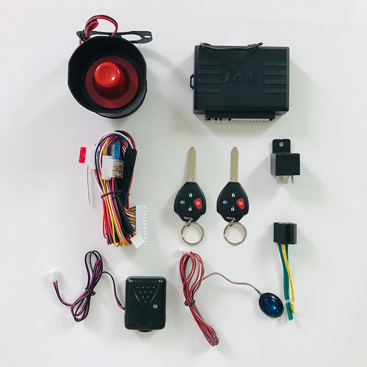Car alarms and accessories store