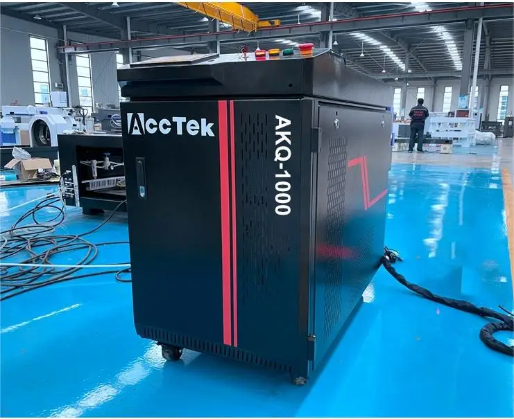 High Power Laser Cleaning Machine for Metal & Oil Paint