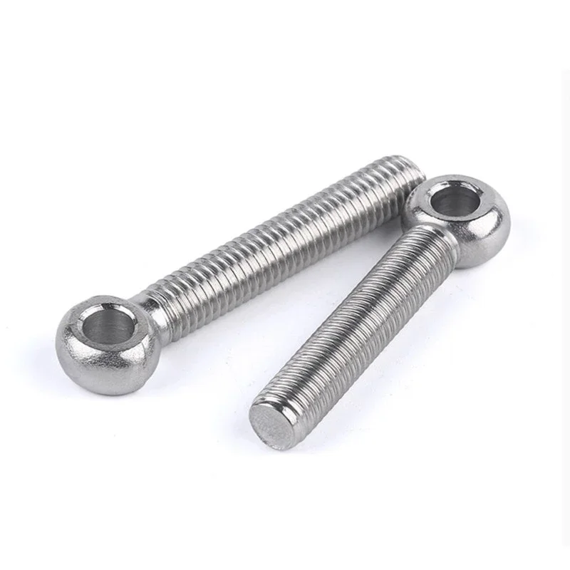 Round Head Eyebolt Live Bolt Din444 Eye Bolt GB798 Stainless Steel Eye ...