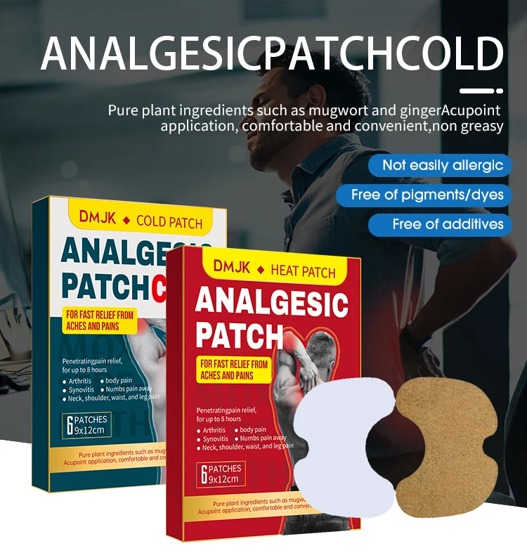 Traditional Chinese Medicine Pain Relieving Patch For Treating Back ...