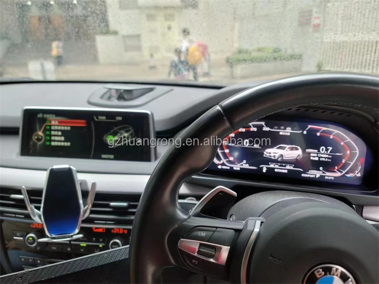 12.3" Lcd Dashboard Player Digital Cluster Instrument Panel ...