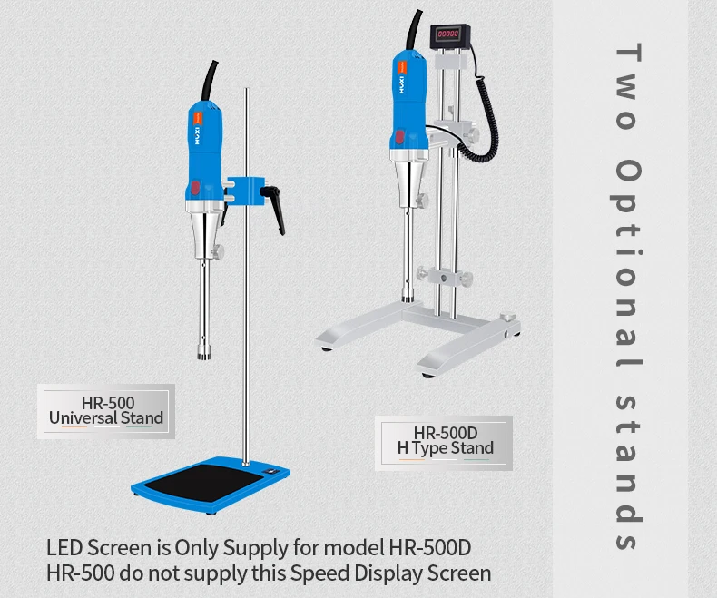 HUXI High Shear Benchtop Homogenizer - 7000ml Capacity