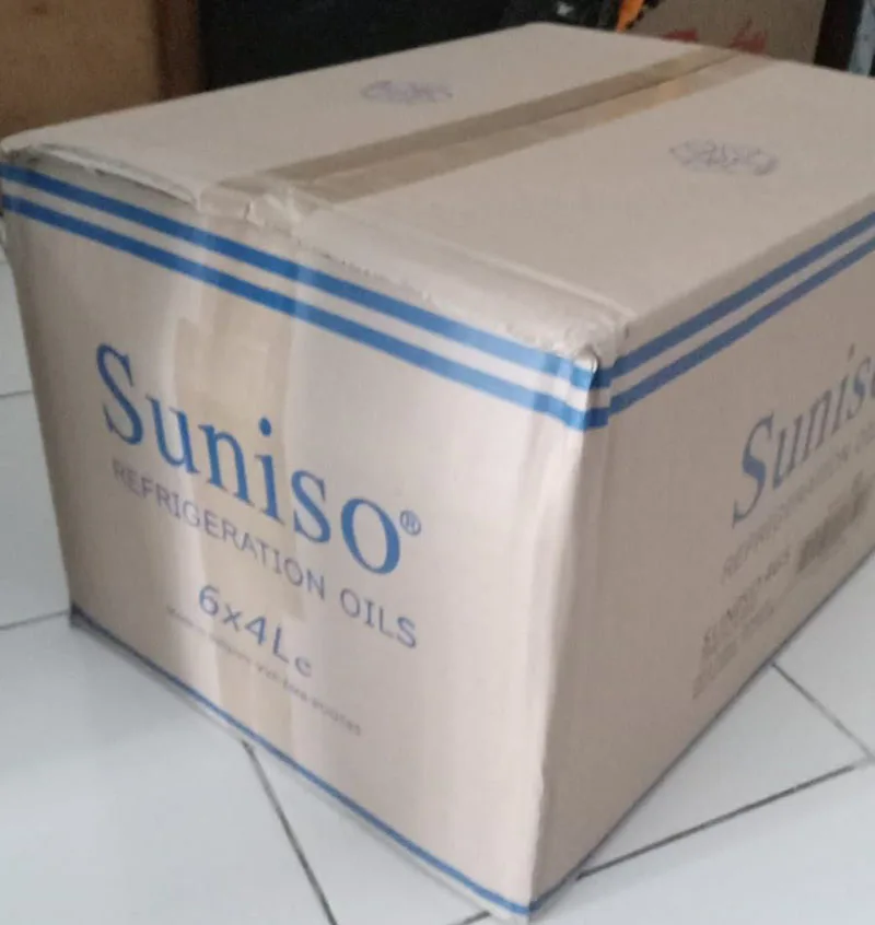 Suniso Refrigeration Compressor Lubricant 3gs/4gs/5gs /sl32/sl170/sl100 ...