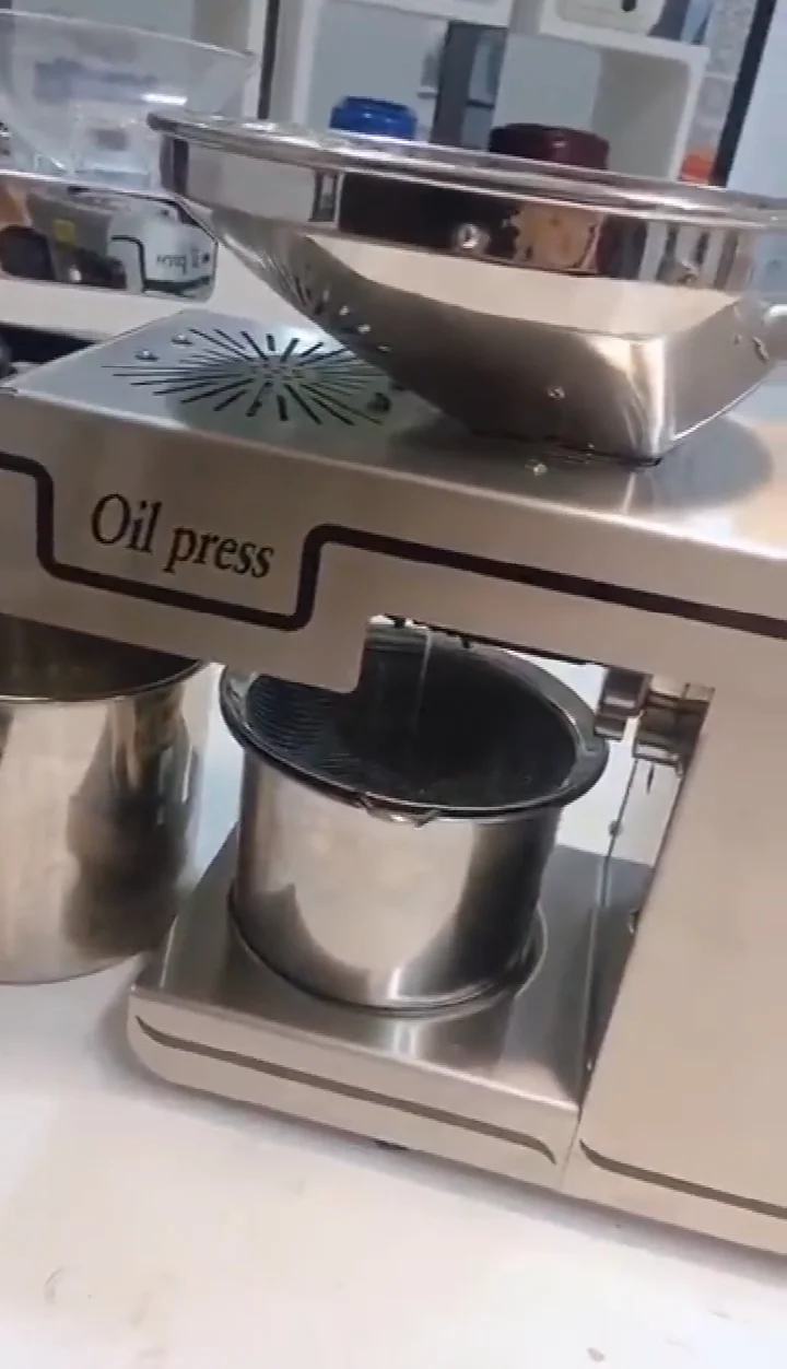 304 Stainless Steel Avocado Cold Press Oil Extract Machine/lemongrass ...