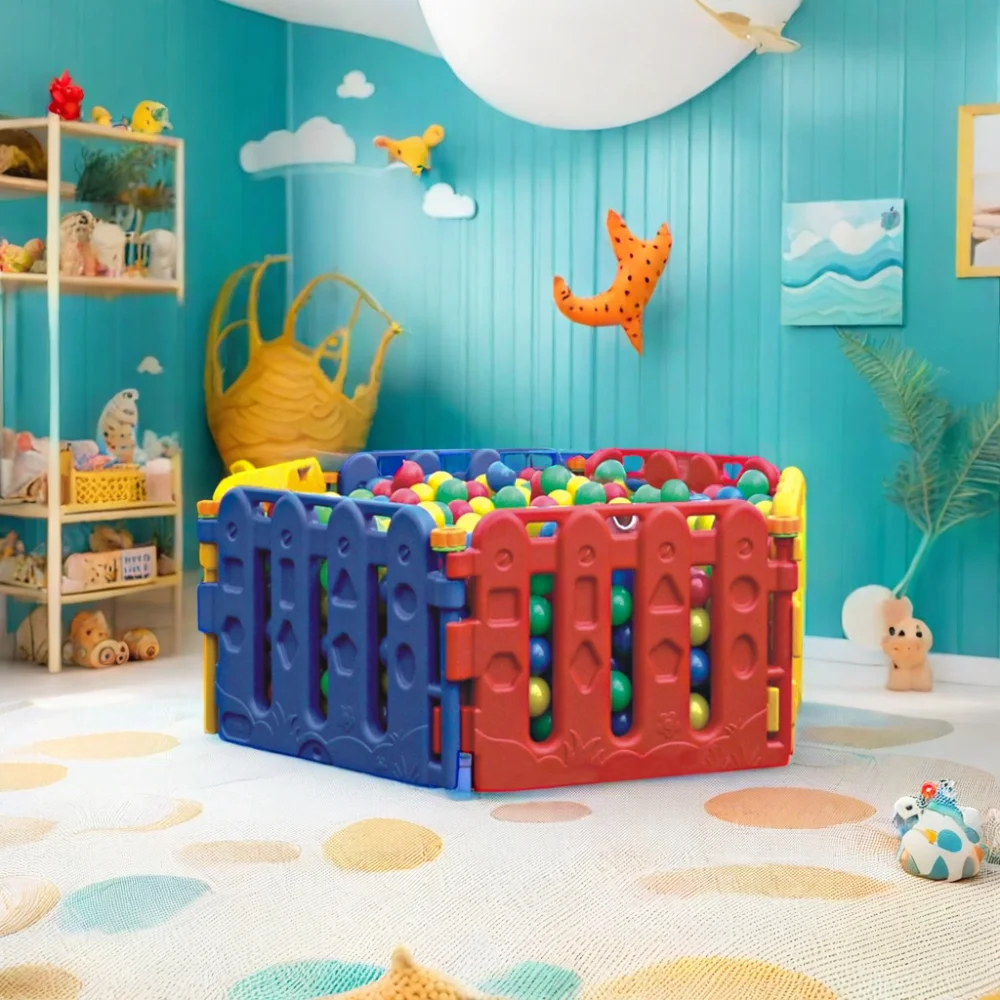 Conveniently Washable Detachable Ocean-themed Indoor Children's Pool ...