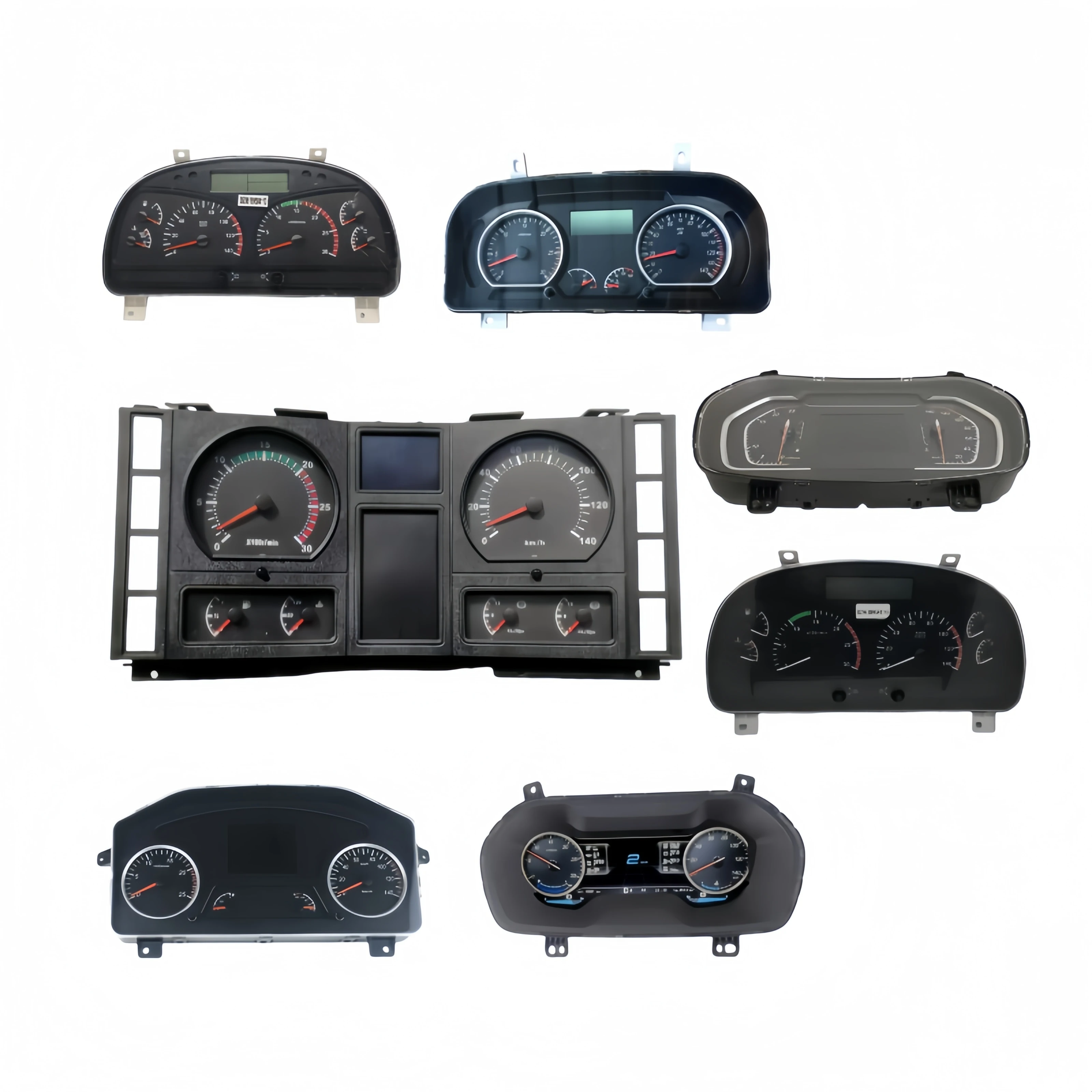 Truck Combination instrument assembly for shacman Truck Display Panel ...