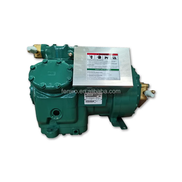 Carrier Carlyle Semi Hermetic Reciprocating Air Conditioner Compressor ...