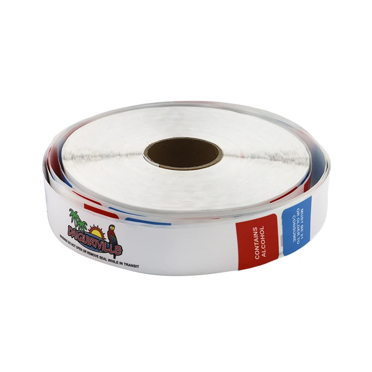 Customizable Blue & Red Vinyl Adhesive Labels for Various Uses| Alibaba.com