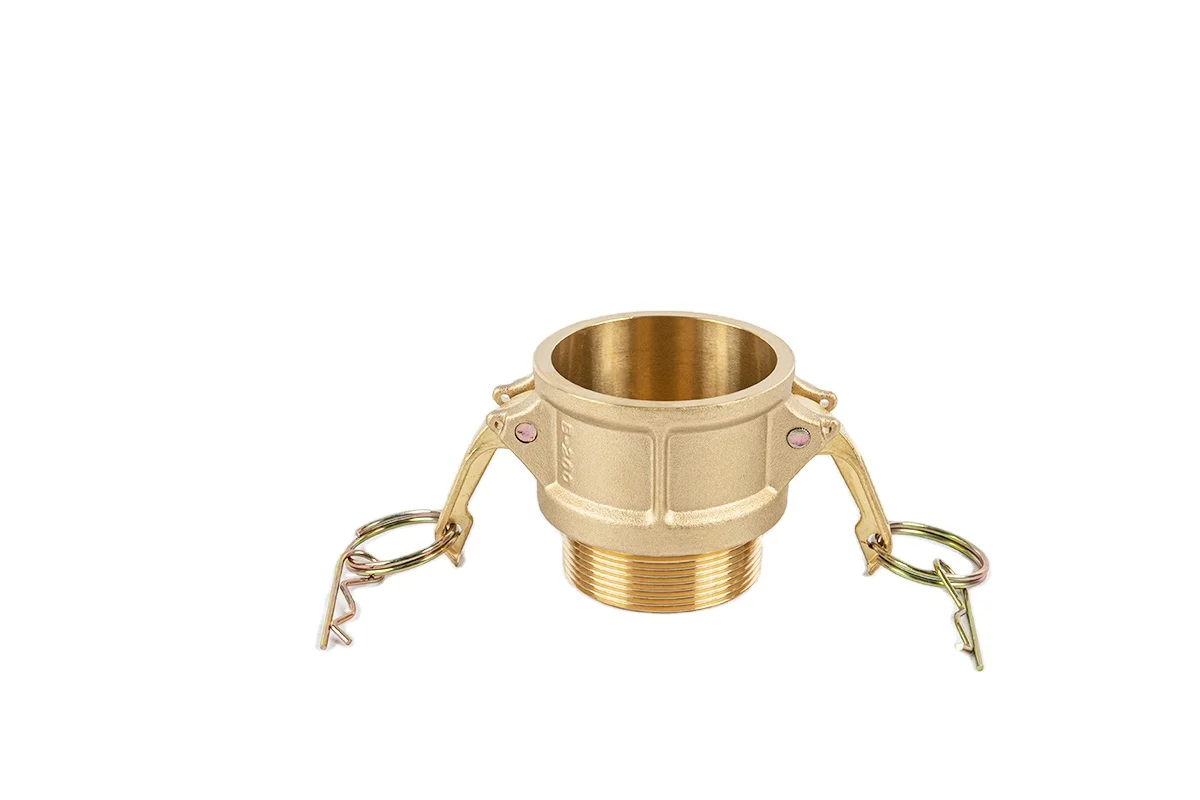 Threaded Pipe Fittings Quick Released Connector for Fire Hose Full Type ...