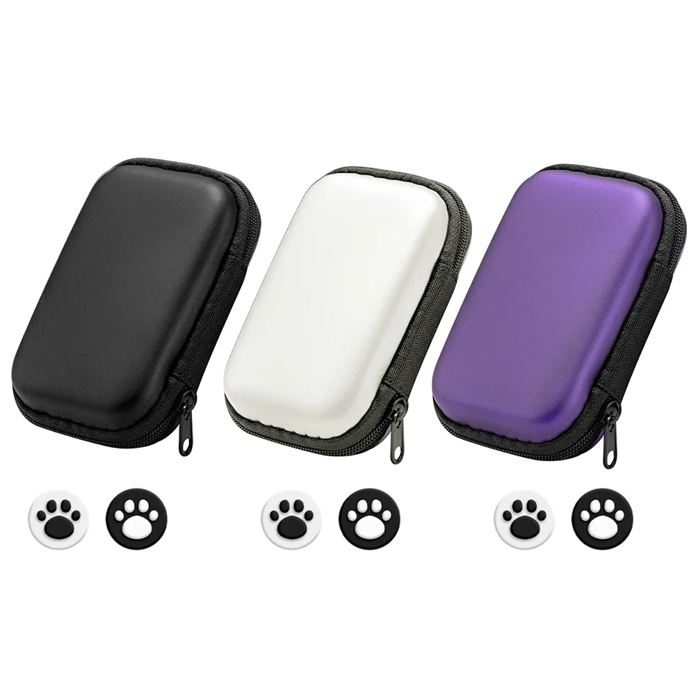 R36S Game Console Storage Bag - EVA Hard Shockproof Case