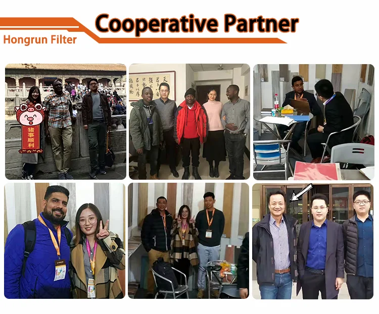 Hongrun 17410278 Heavy Duty Hydraulic Oil Filter 17410282 - Buy ...