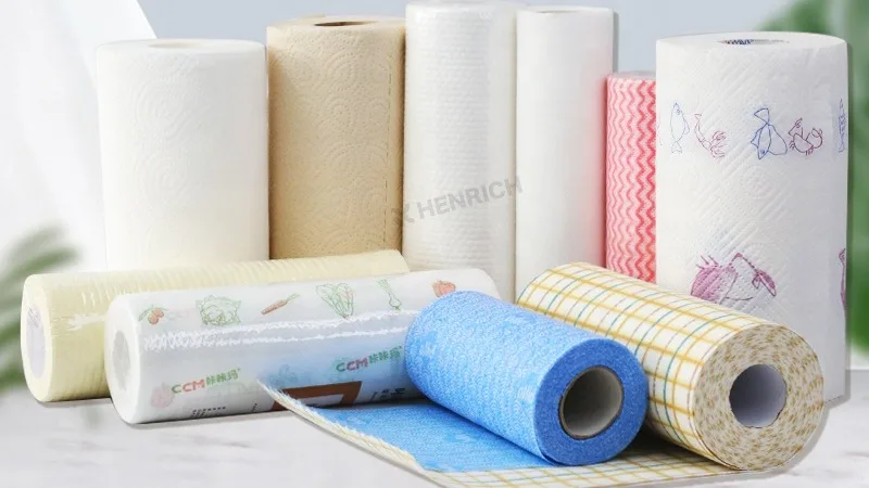 Lazy Rag Kitchen Tissue Rolls Reusable Paper Towel Kitchen Paper - Buy ...