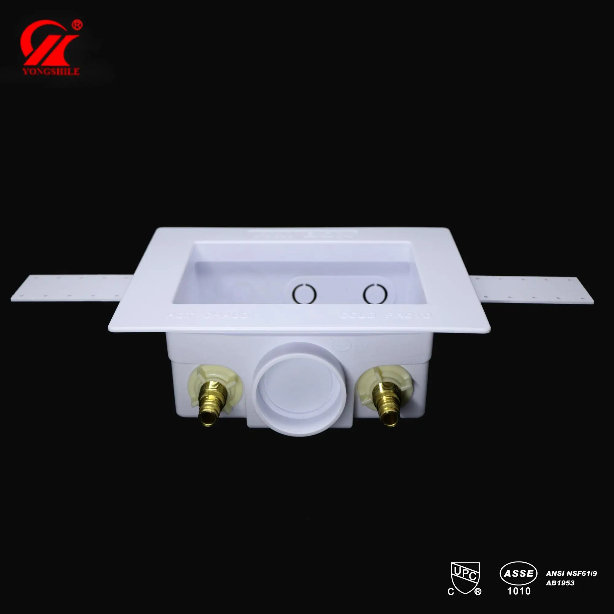 High Quality OEM Washing Machine Outlet Box with Ball Valves