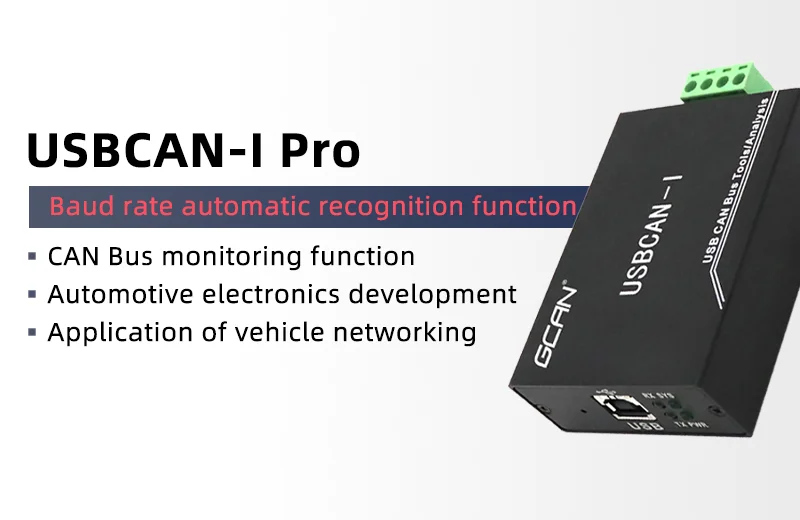 Single-channel Can Analyzer For Testing Can-bus Networks Or Devices ...