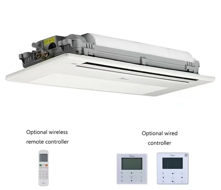 Cassette Concealed Fan Coil Unit One Way Cassette 2 Pipe FCUs for ...