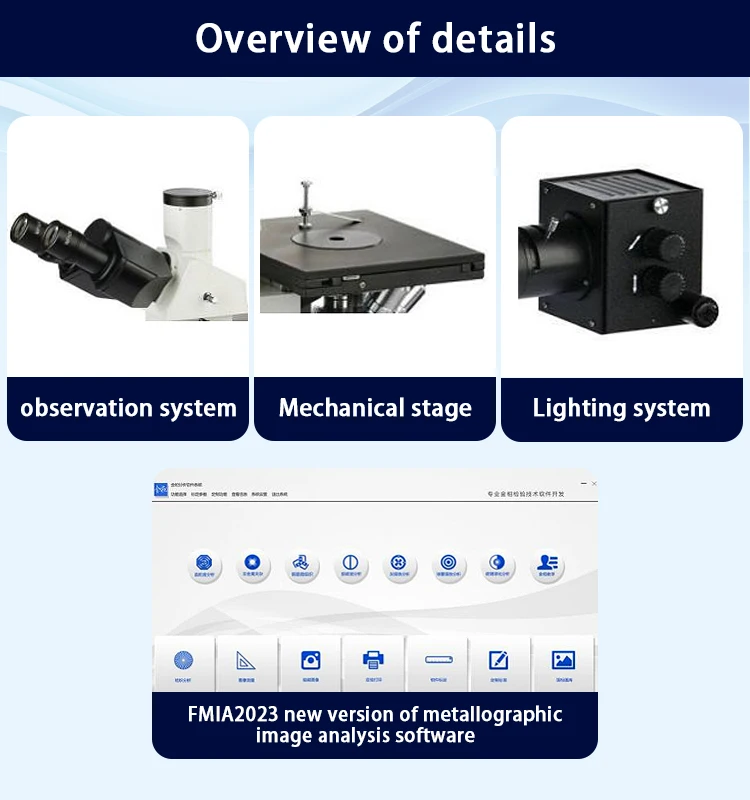 Metallurgical Microscope Theory Inverted Metallurgical Microscope - Buy ...