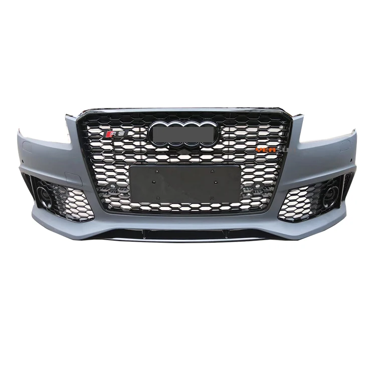 RS8 auto parts front bumper for audi A8 bodykit 2015 2016 2017 2018 ...