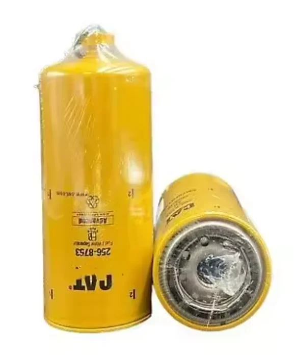 Customized Original Brand Logo Excavator Engine Oil Filter Element 256 ...