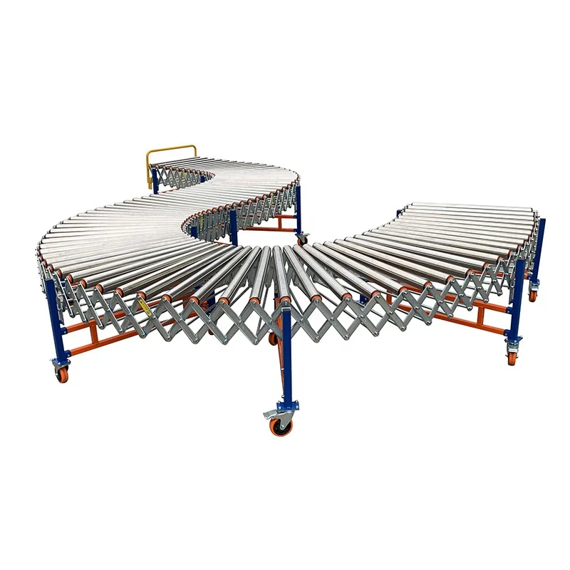 1 Meter Wide Conveyor Built For Auto Manure Cleani Aluminum Frame ...