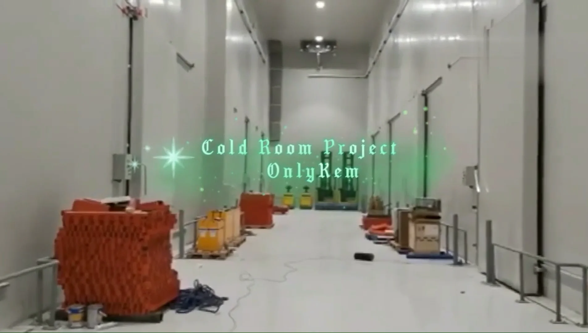 Logistics Cold Storage Freezer Cold Room Project For Warehouse - Buy ...